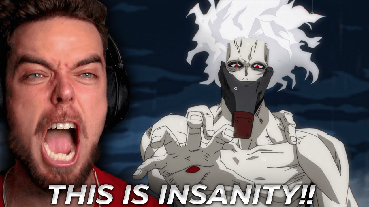 THIS MAN IS THE DEFINITION OF EVIL!! MHA S8 E7 Reaction - YouTube