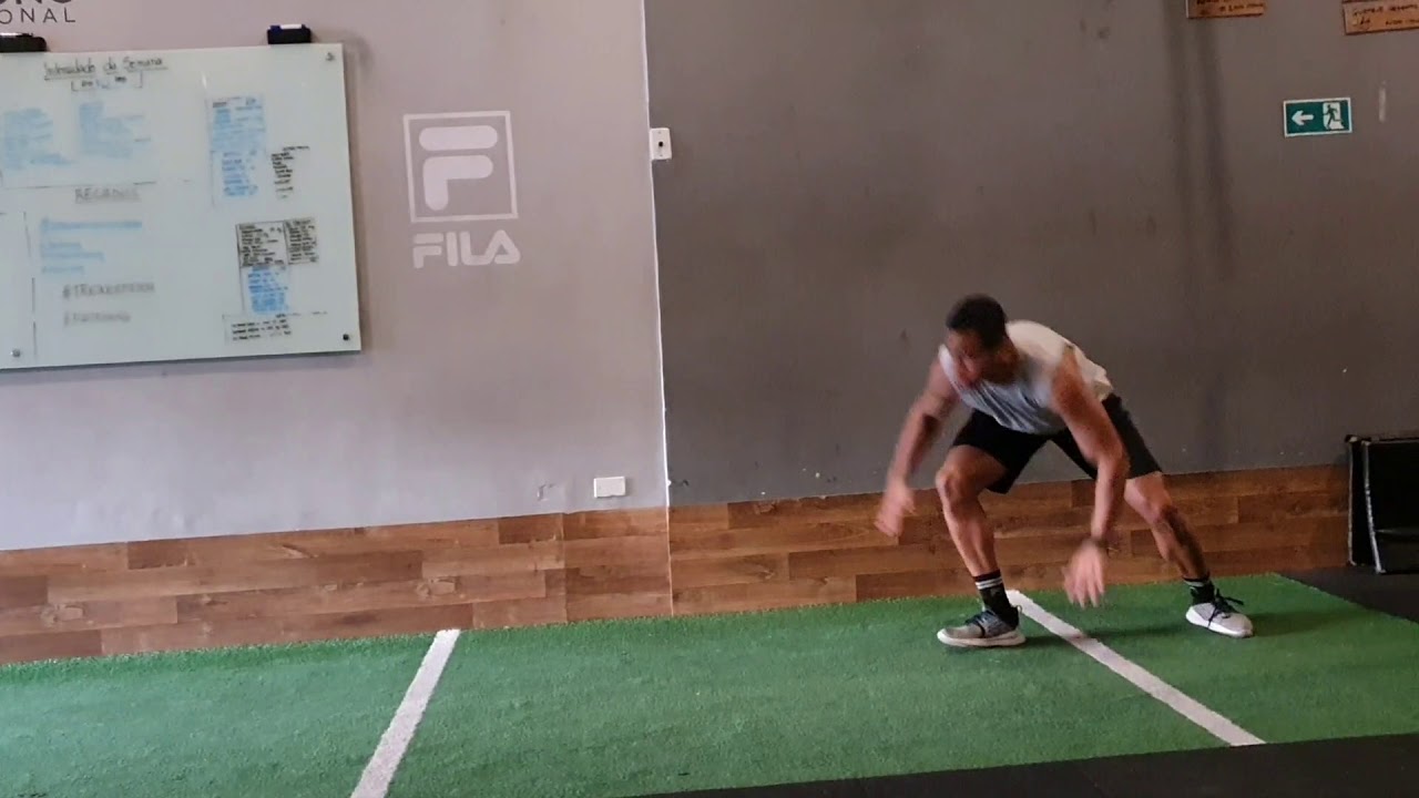 Corrida Lateral - YouTube