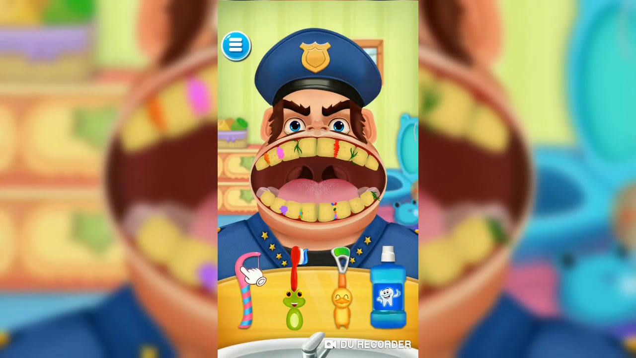 Play game for kids - This way we brush our teeth - YouTube