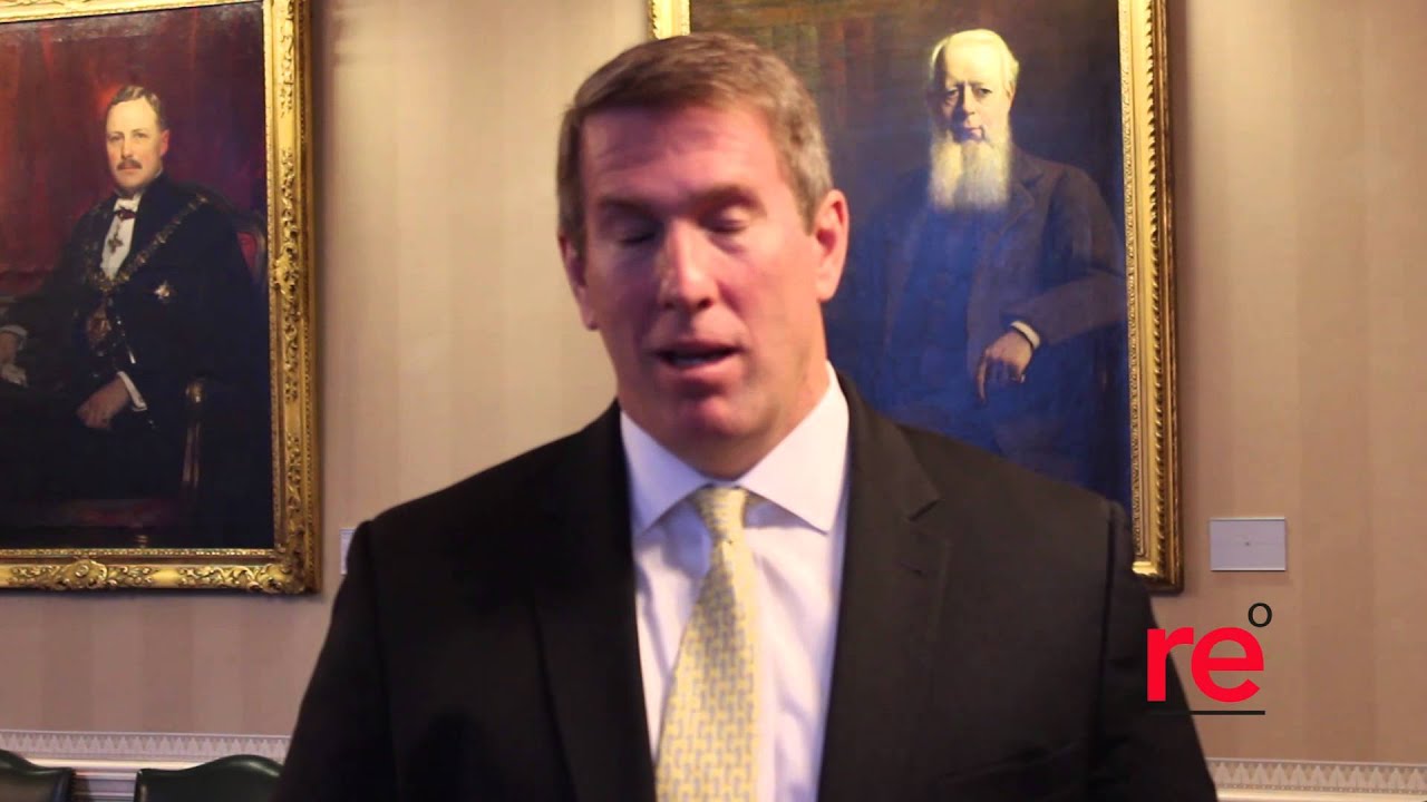 Aon Benfield CEO Eric Andersen on leadership creating a collaborative ...