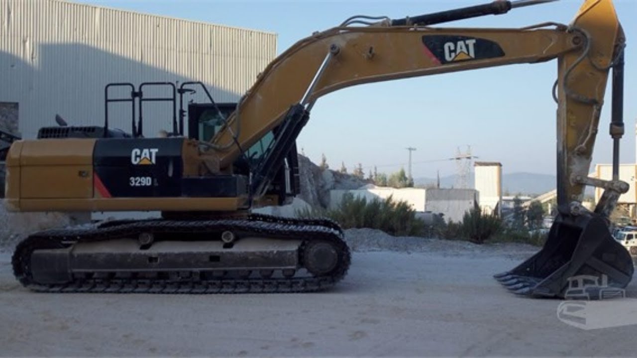 2015 CATERPILLAR 329DL For Sale - YouTube