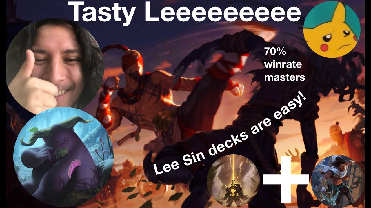 [NEW] WHY YOU SUCK AT PLAYING LEE SIN AKSHAN | LOR DECK GUIDE LEGENDS ...