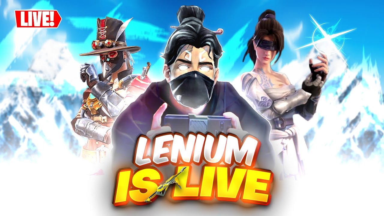 Live Guild Test🎯Do Or Die 🥵 Lenium Is Live #freefire #live # ...