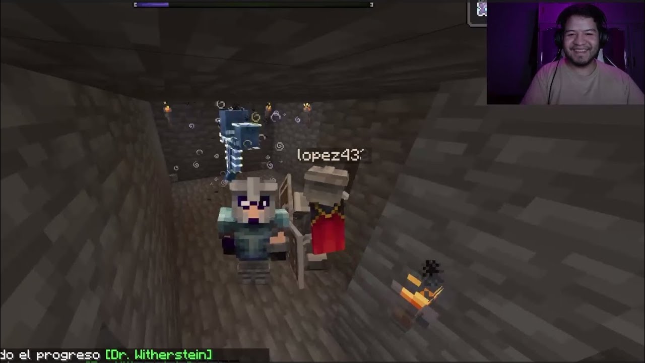 invocamos al wither y nos lo foyamos (nos foya) - YouTube