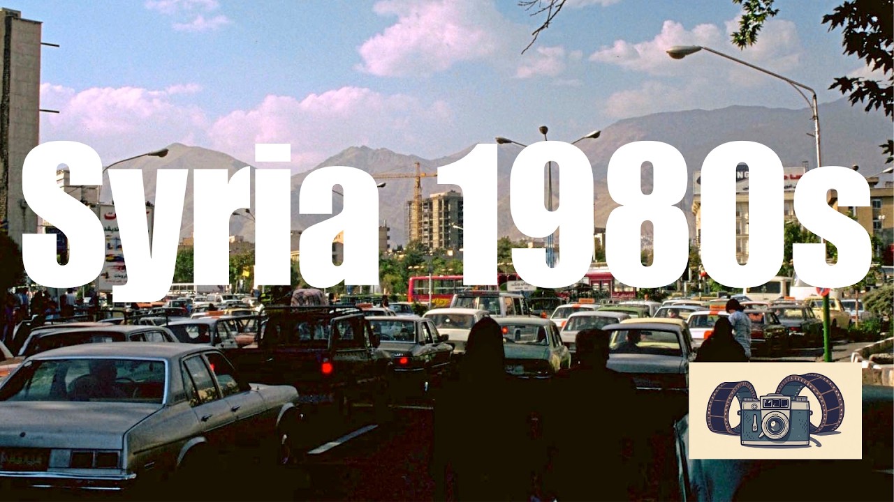Syria in the 1980s | Rare Historical Footage & Untold Stories Of ...