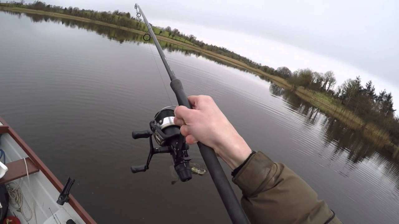 pike fishing lough erne - YouTube