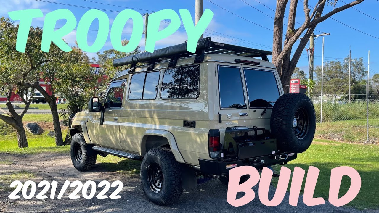 2021 Toyota Troopy Build - YouTube