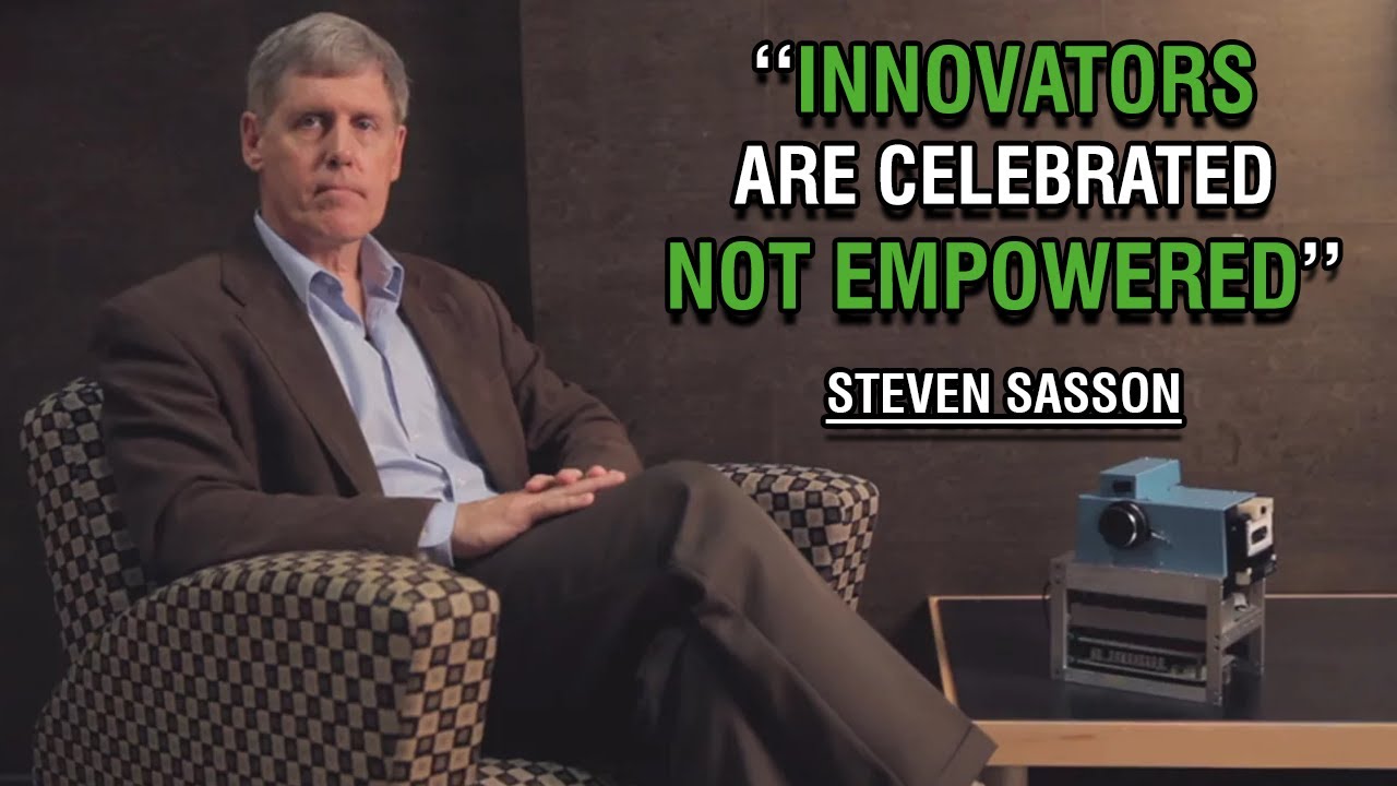 Hire Steven Sasson: The Inspiration Behind Inventing the First Digital ...