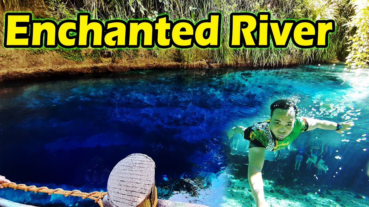 Enchanted River of Hinatuan, Surigao Del Sur | TravelLar - YouTube