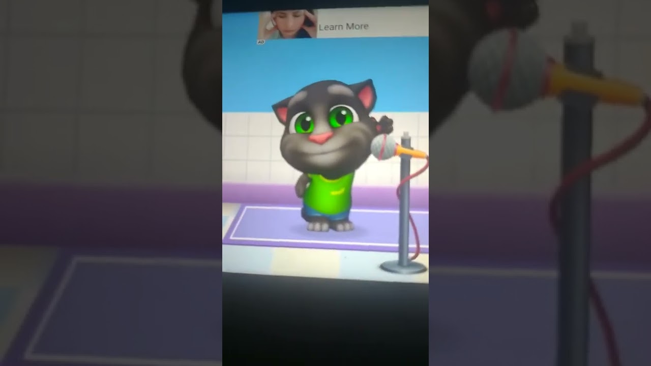 Talking Tom Singing I Look Real Good Today O.T Genasis!!!! 🤣🤣🤣😂😂😂 - YouTube