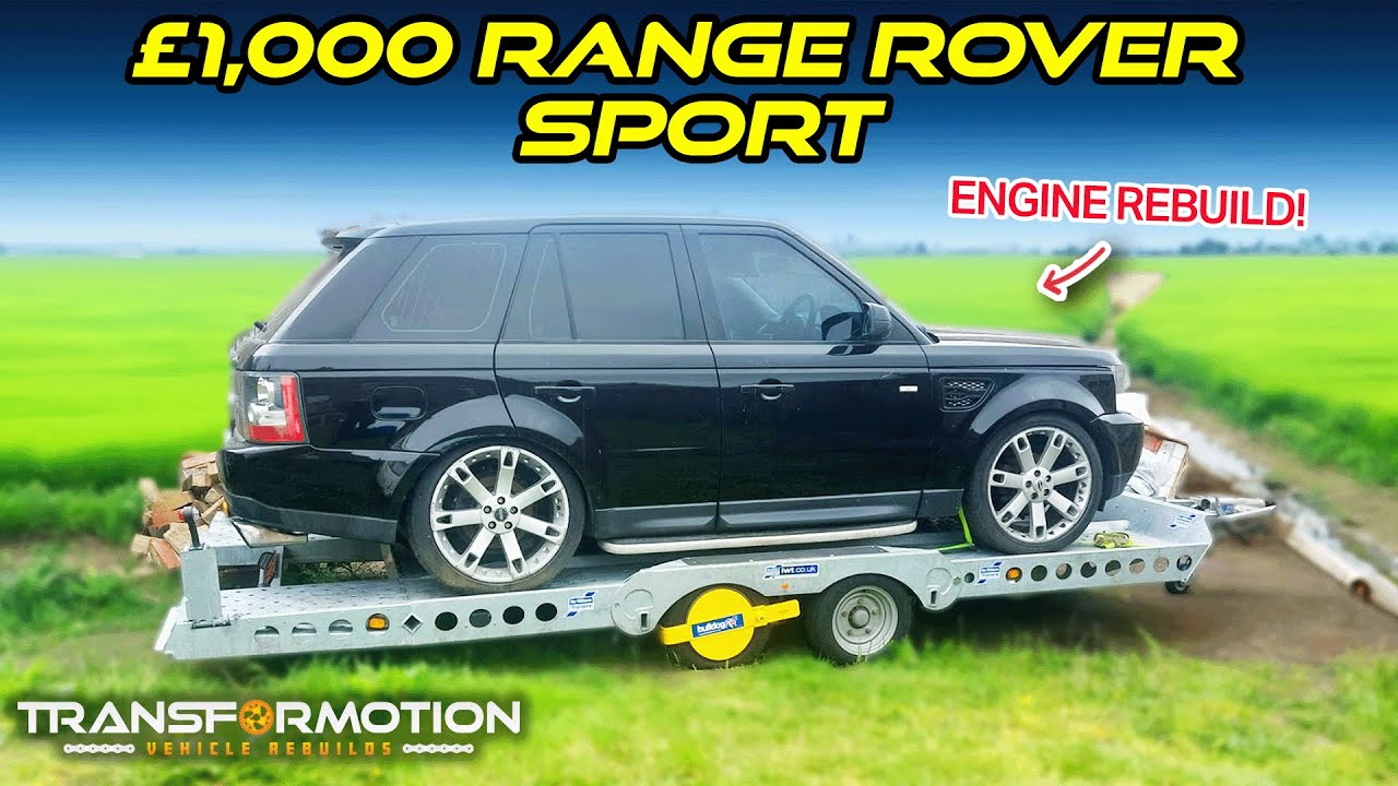 THE CHEAPEST RANGE ROVER SPORT ENGINE REBUILD - YouTube