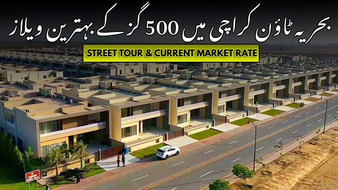 PRECINCT 51 BAHRIA TOWN KARACHI - 500 SQUARE YARDS HOUSES IN BAHRIA ...
