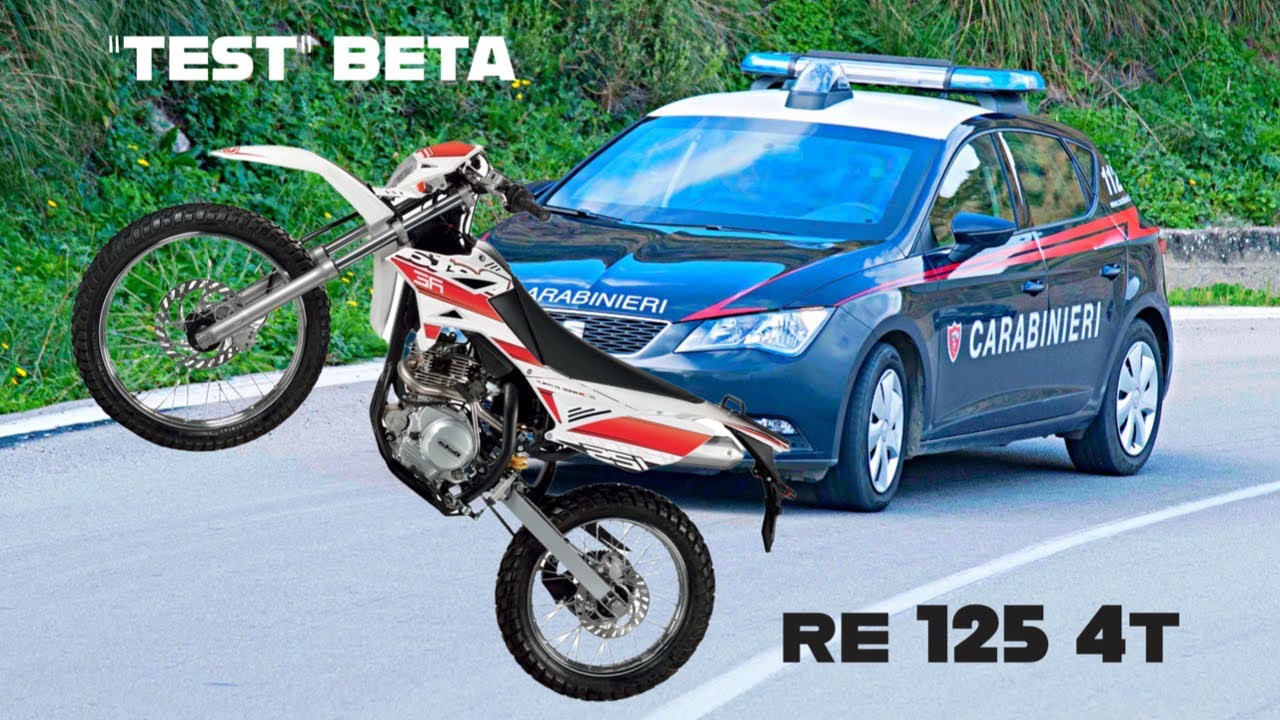Test beta re 125 4t - YouTube