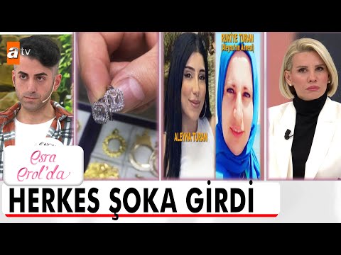 Aleyna hırsızlık yaptığı için mi ağabeyi saçlarını kesti?  - Esra Erol'da 30 Ocak 2023