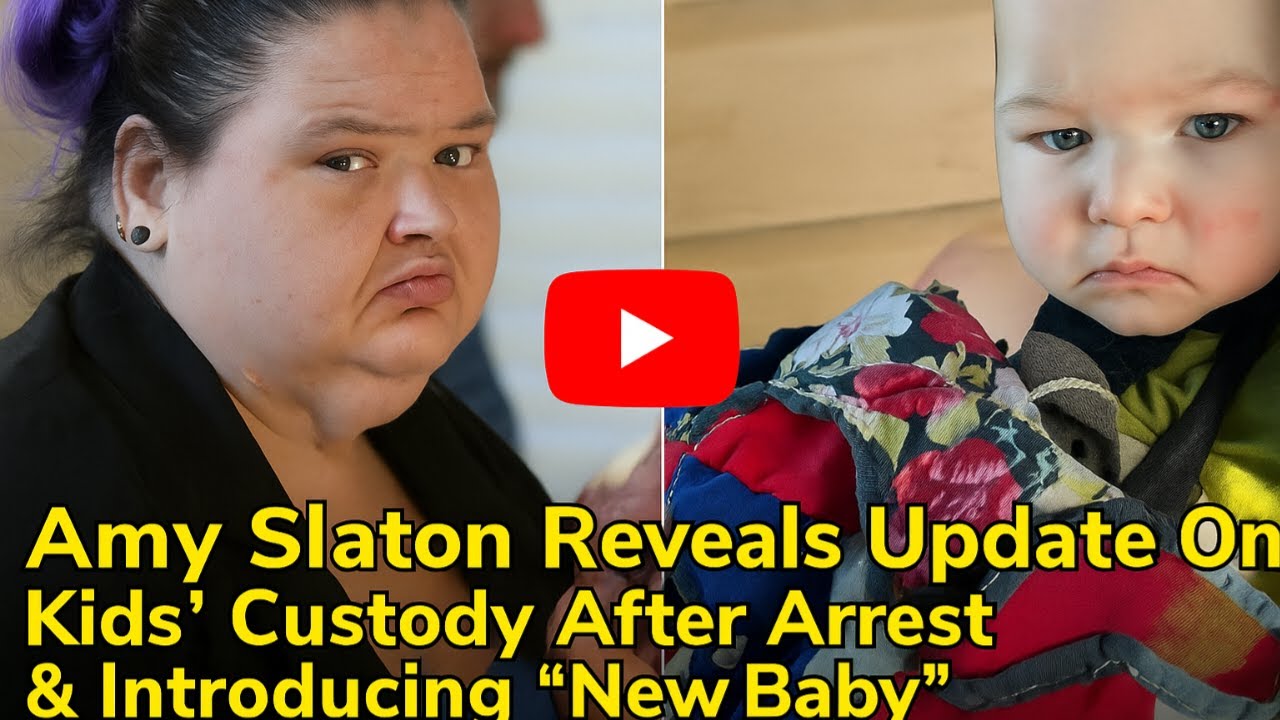 1000-Lb Sisters’ Amy Slaton Reveals Update On Kids' Custody After ...