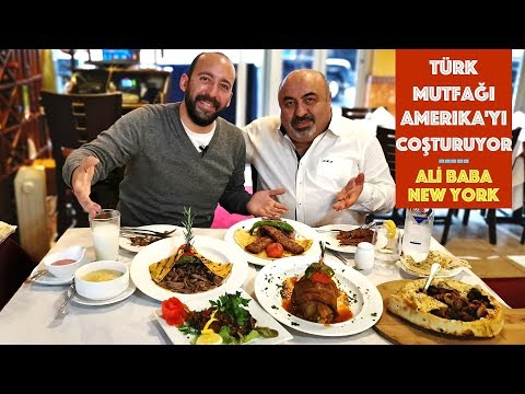 Türk Mutfağı Amerikalıları Coşturuyor: Ali Baba Restaurant - New York