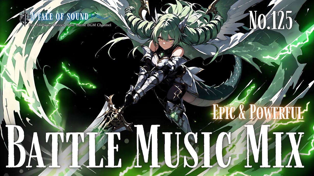 Epic Battle Music Mix Capture 125 | Deep Bass × Orchestra【作業用BGM ...