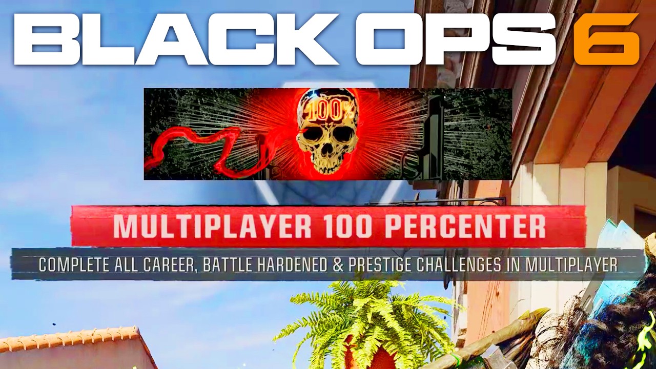 Black Ops 6: The Ultimate 100 Percenter Guide... (Tips For All 102 ...