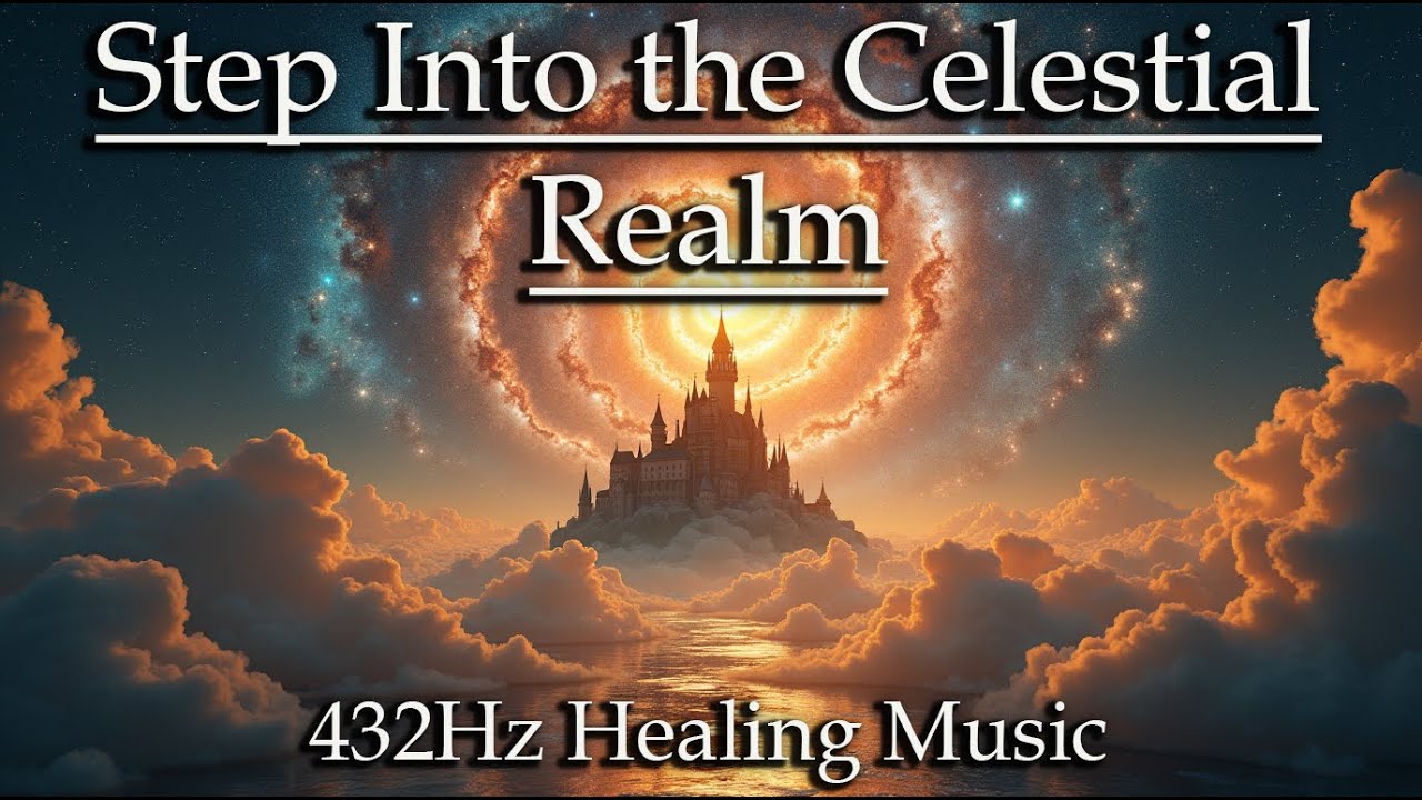 👉 Step Into the Celestial Realm 432Hz Divine Music for Inner Peace ...