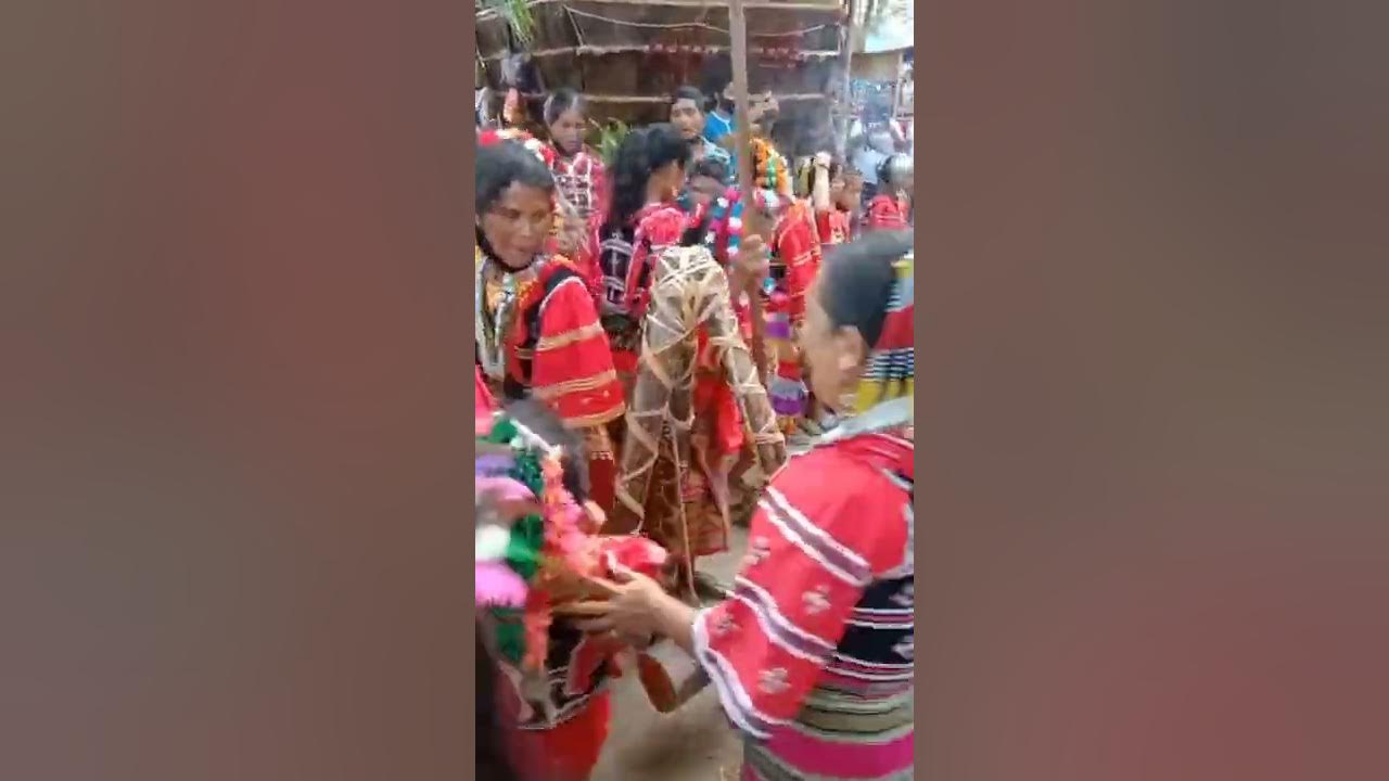 Traditional Dance Of Ata Manobo Tribe In Kadayawan Festival At Davao City Youtube
