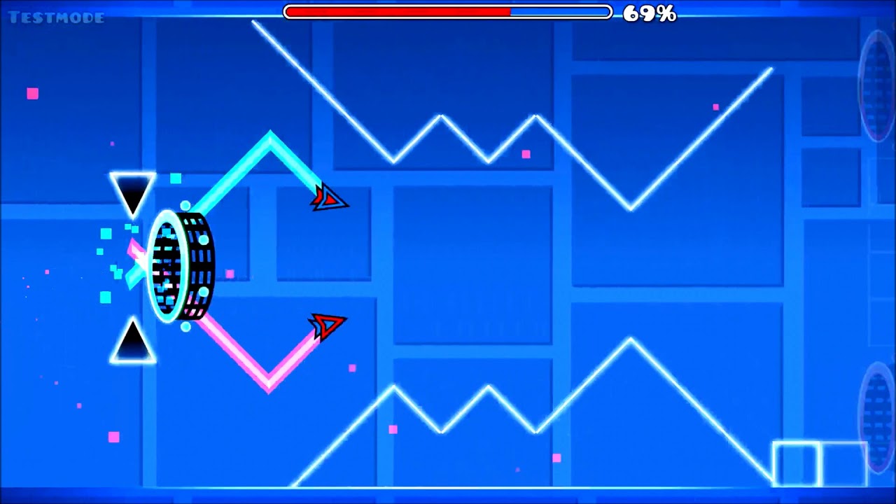 Spooky Scary Skeletons Layout (Geometry Dash) - YouTube