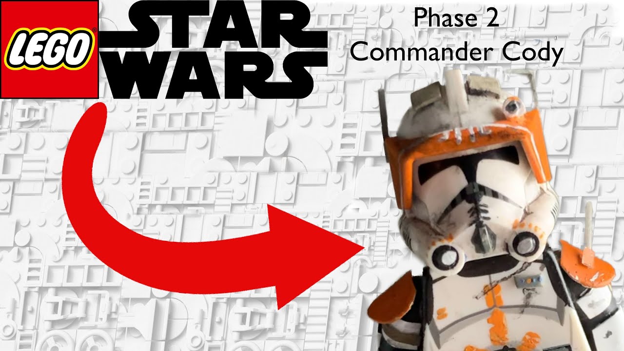 Custom Phase 2 Commander Cody - YouTube