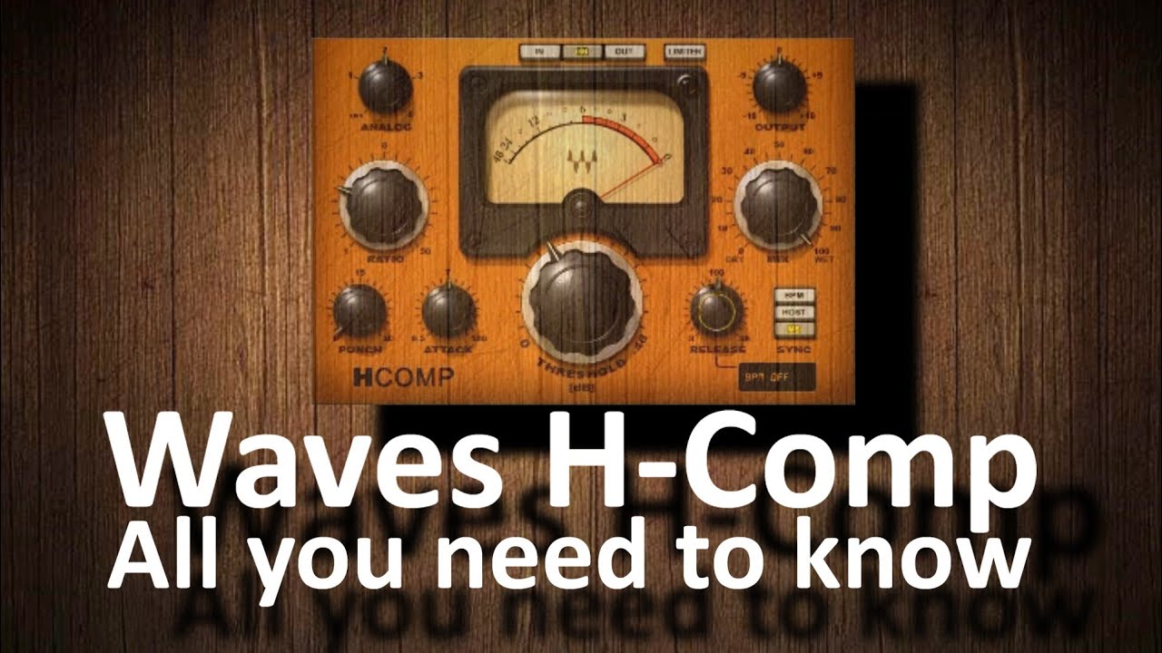 Waves H-Comp visually EXPLAINED | All you need to know - YouTube
