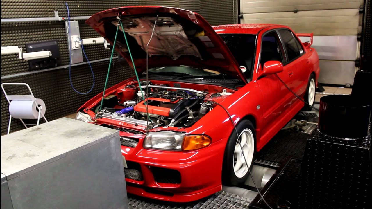 1995 Mitsubishi Lancer Evolution III - YouTube