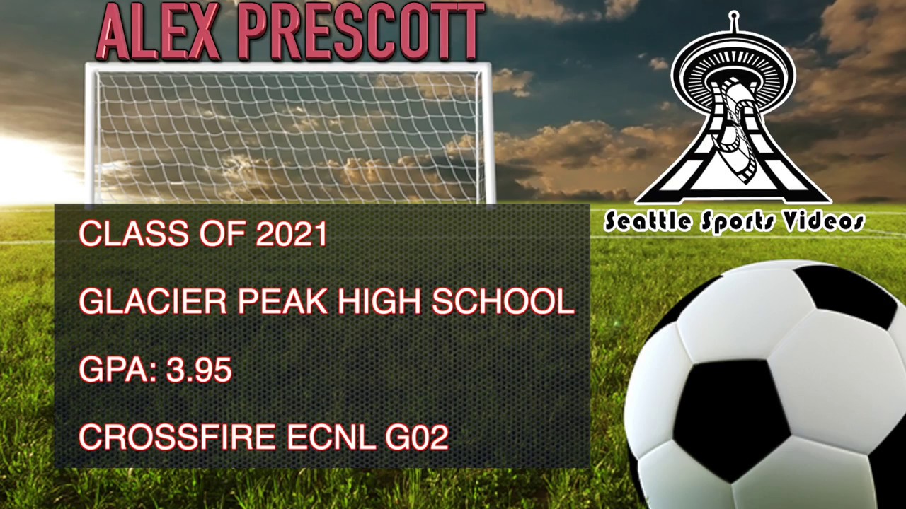 Alex Prescott Soccer Highlights - YouTube