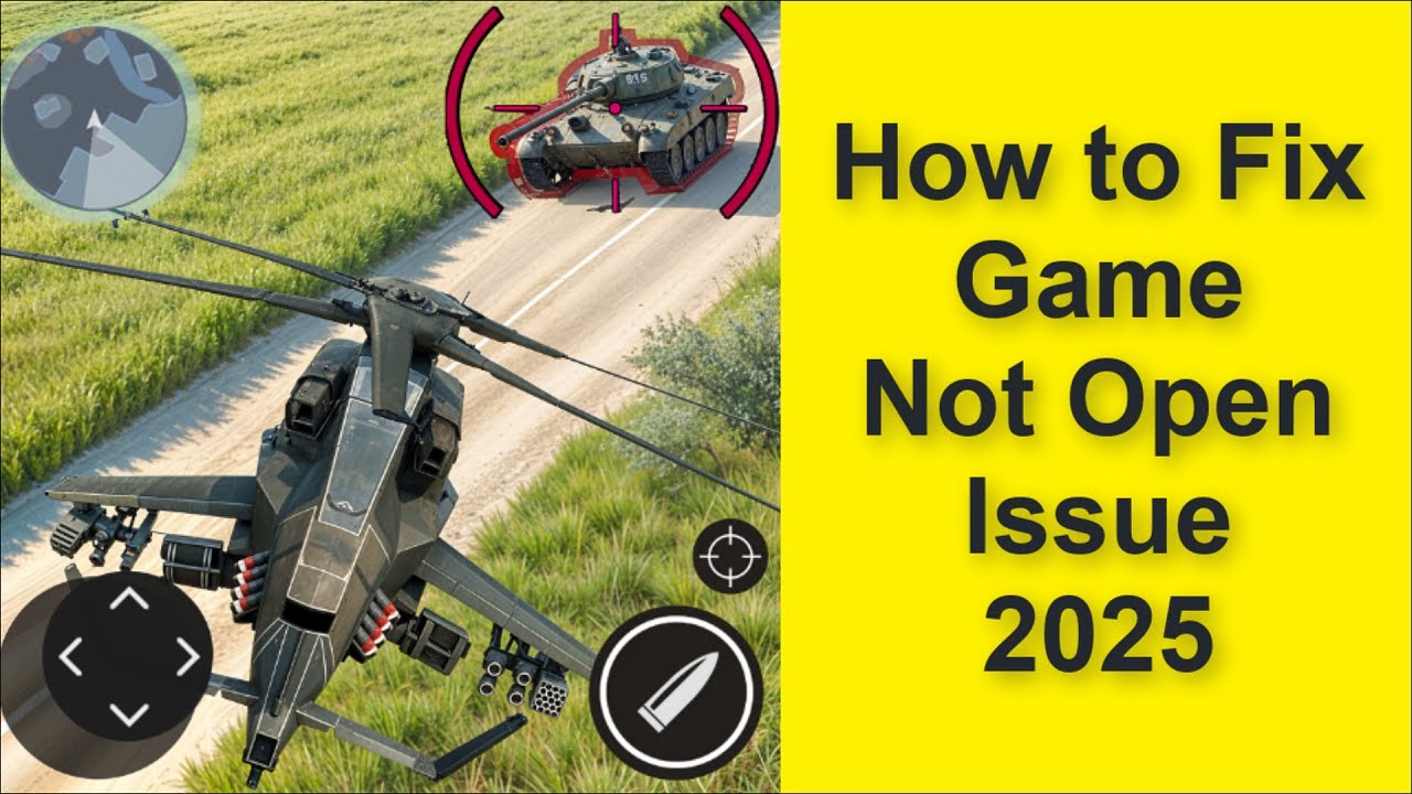 How to Fix Massive Warfare: Tanks PvP War Game Not Open Problem 2025 ...