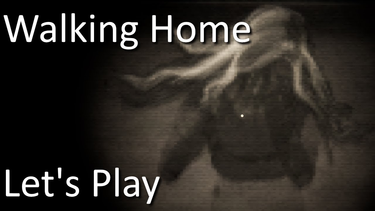 Walking Home | Horror Game Let's Play [All Endings] - YouTube