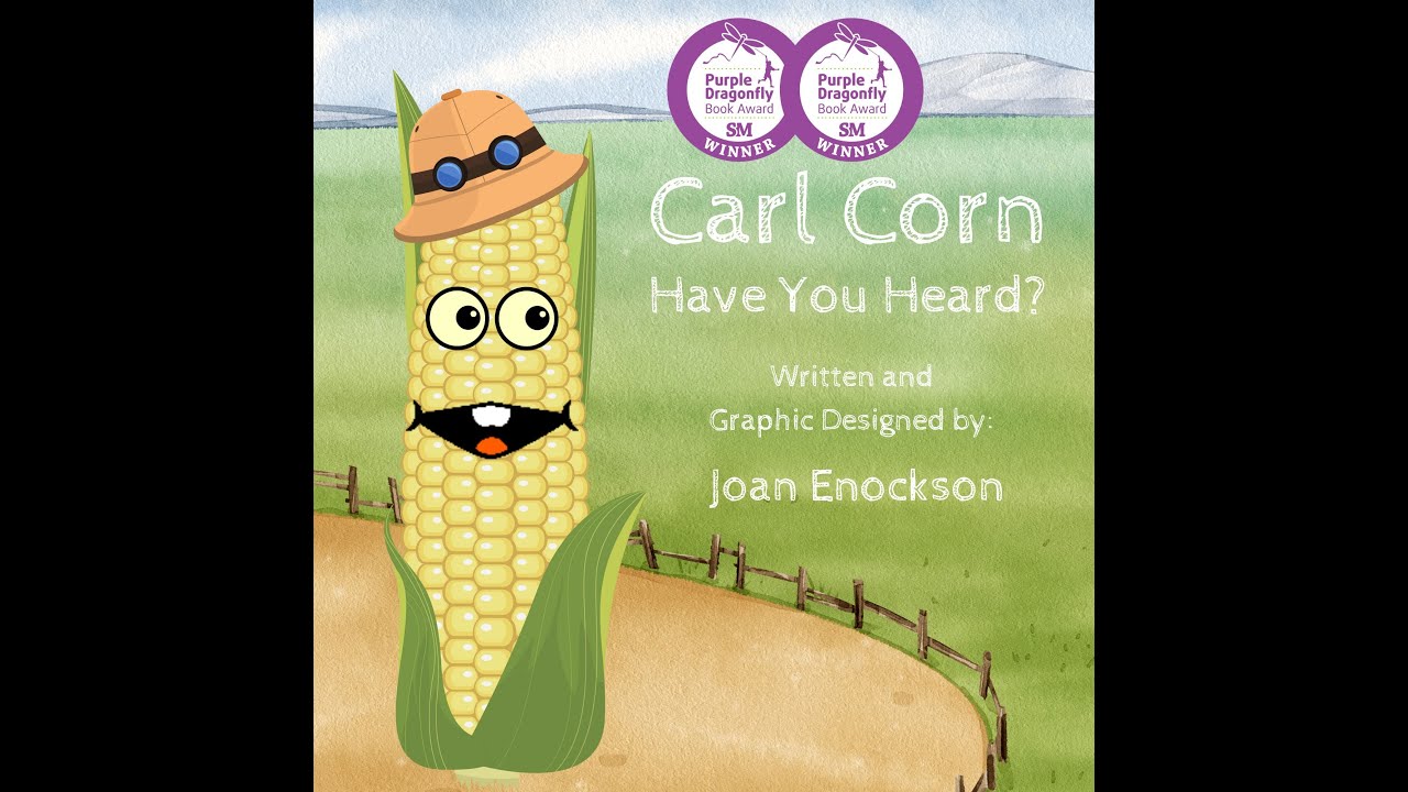 Carl Corn - Have You Heard? - Book Trailer - YouTube