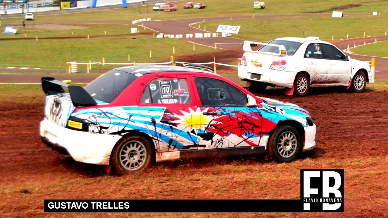 Gustavo Trelles: "Estaría bueno que el Rallycross argentino se defina ...