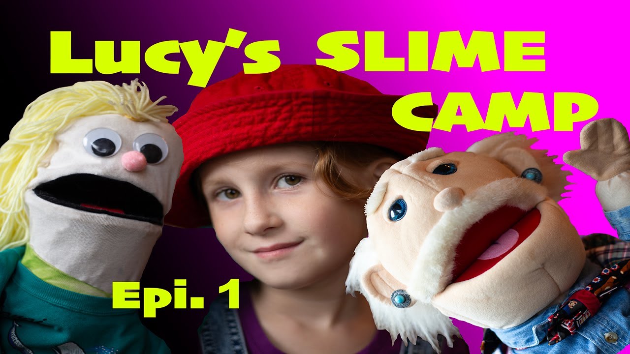 Lucy's Slime Camp // Puppet Friends - YouTube