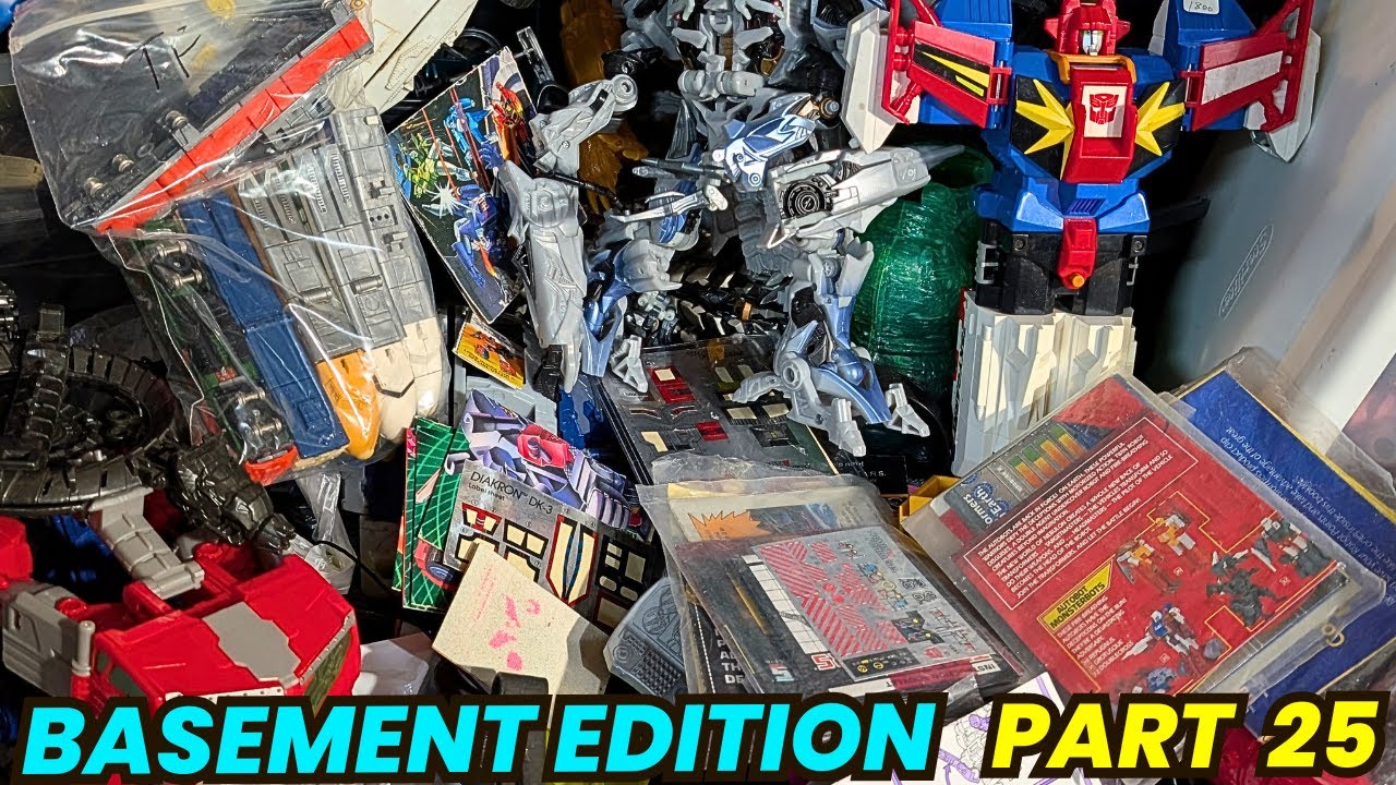 Basement Finds: Transformers Movie & G1 Japanese Trainbots Toys ...