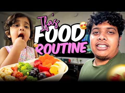 Ifa's Food Routine ❤️ - Irfan's View