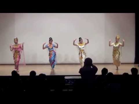 02舞踊 バガンの踊り:「素顔のミャンマー展」/Bagan Dance "Honest Mindset of Myanmar" 2013 9 ...