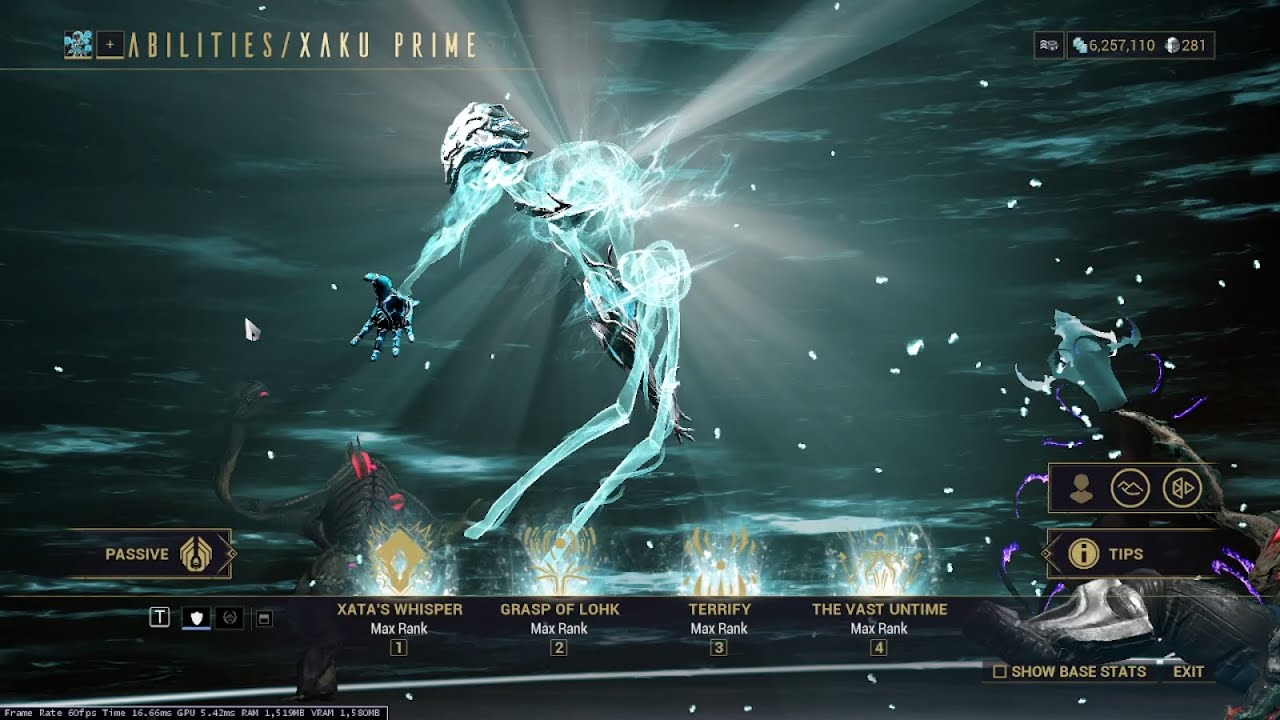 Xaku Prime X Magistar warframe | Void cascade SOLO lvl cap - YouTube