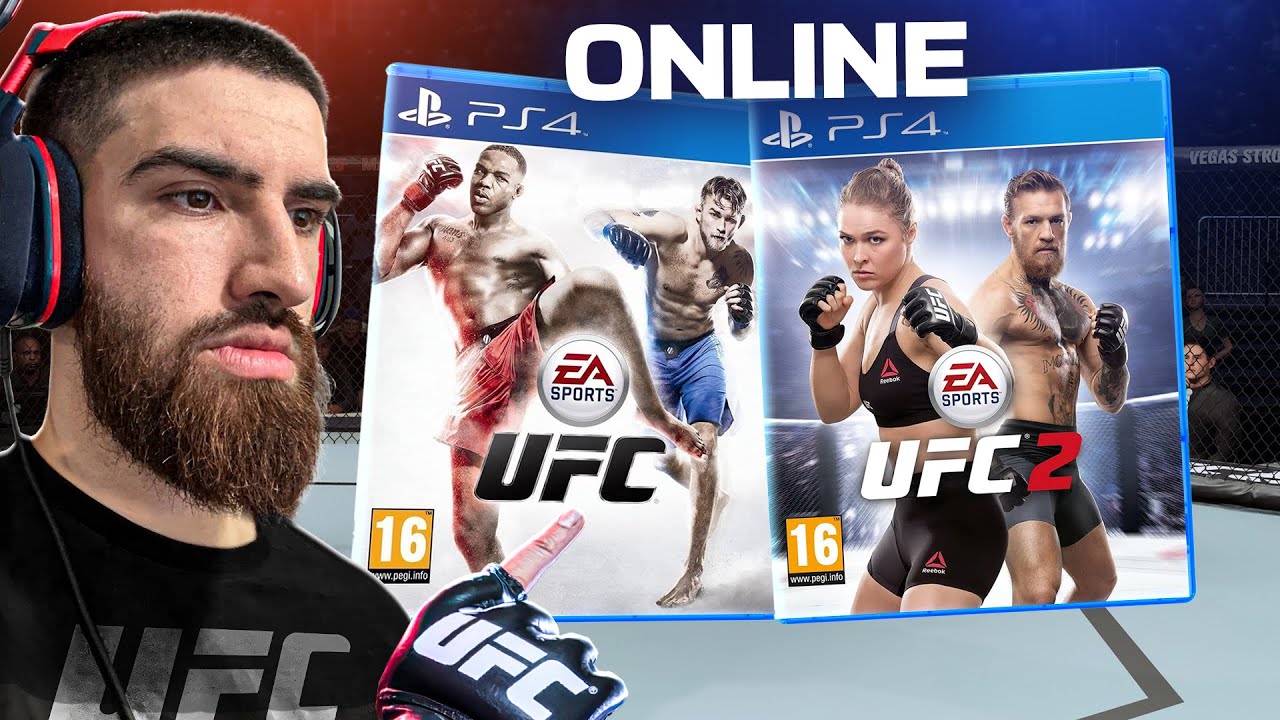 Playing UFC 1 & UFC 2 Online in 2025 - YouTube