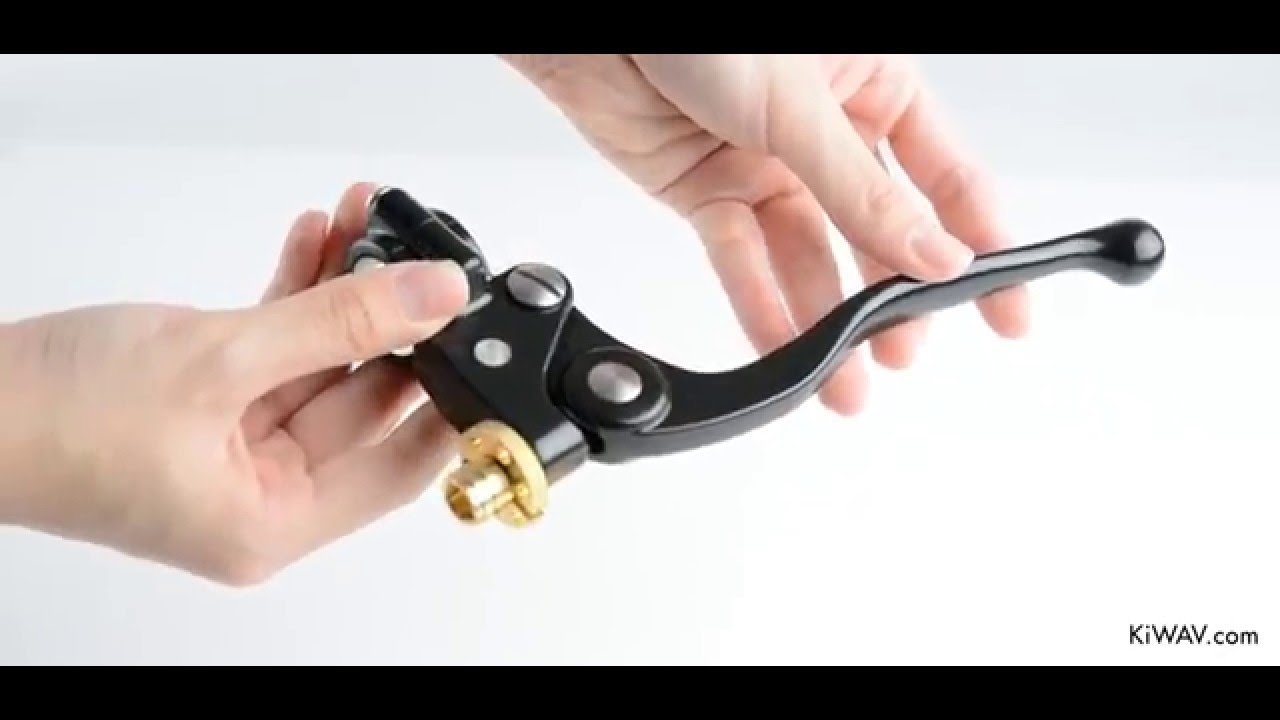 hand control with mechanical clutch & hydraulic brake black - KiWAV ...