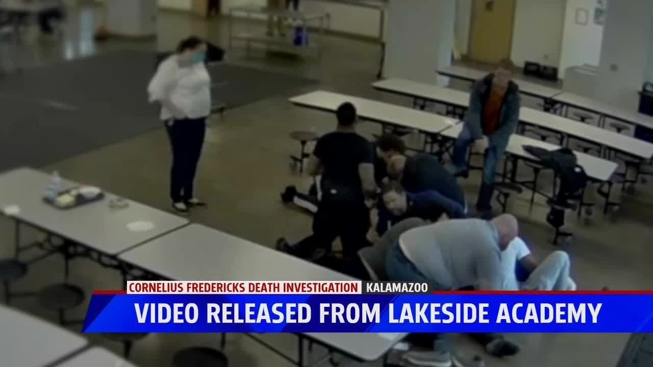Video of Cornelius Fredericks being restrained at Lakeside Academy ...