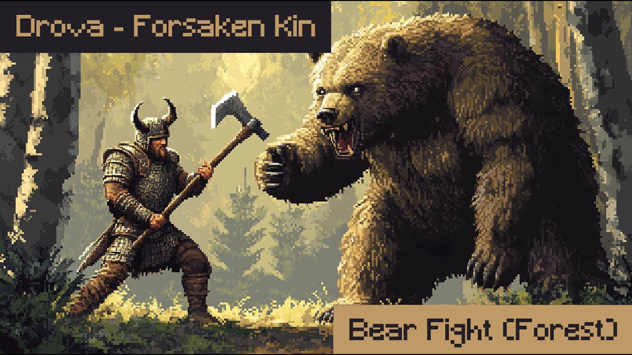 Drova - Forsaken Kin: Bear Fight (Forest) - YouTube