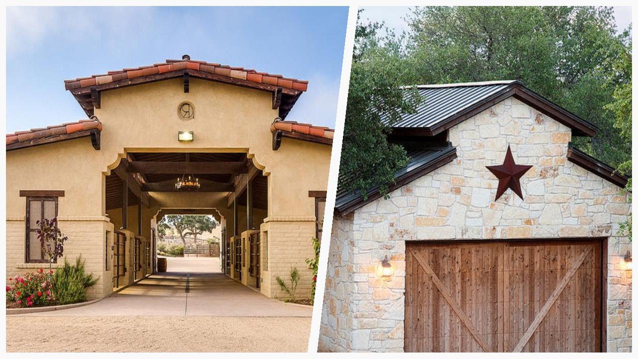 75 Southwestern Garage And Shed Design Ideas You'll Love 🔴 - YouTube