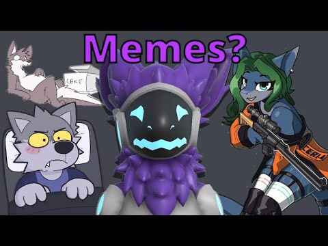 A Protogen Looks at The Weirdest Furry Memes 61 - YouTube