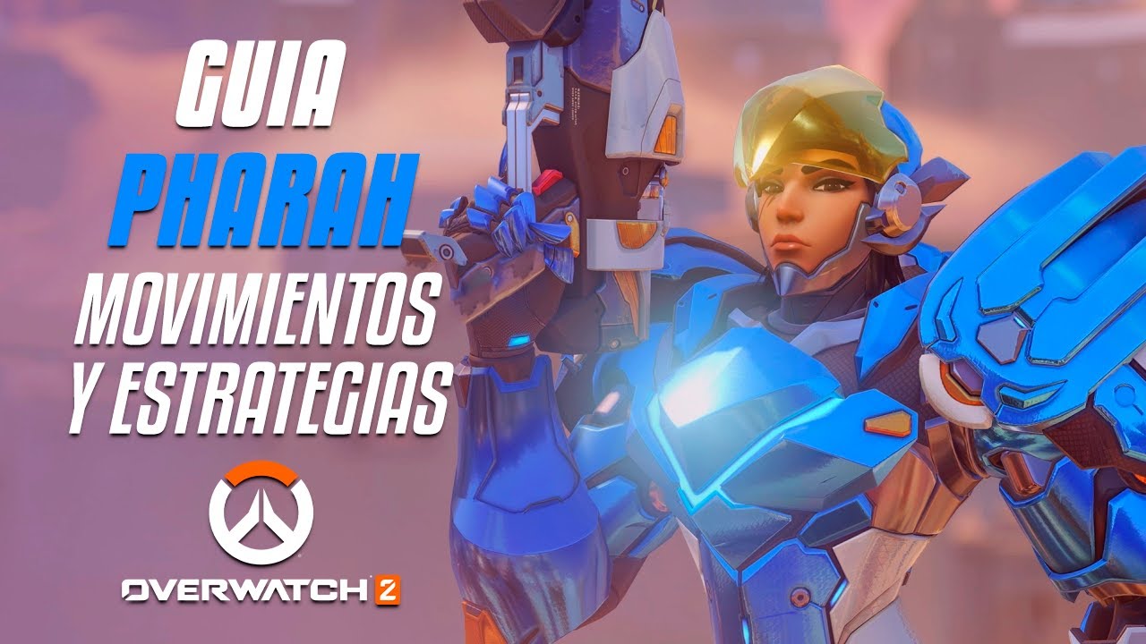 Guía básica: Pharah | Overwatch 2 - YouTube