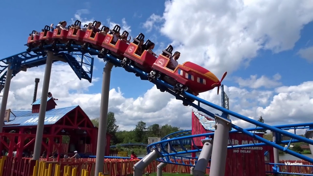 Fun Pilot @ Walibi Belgium - YouTube