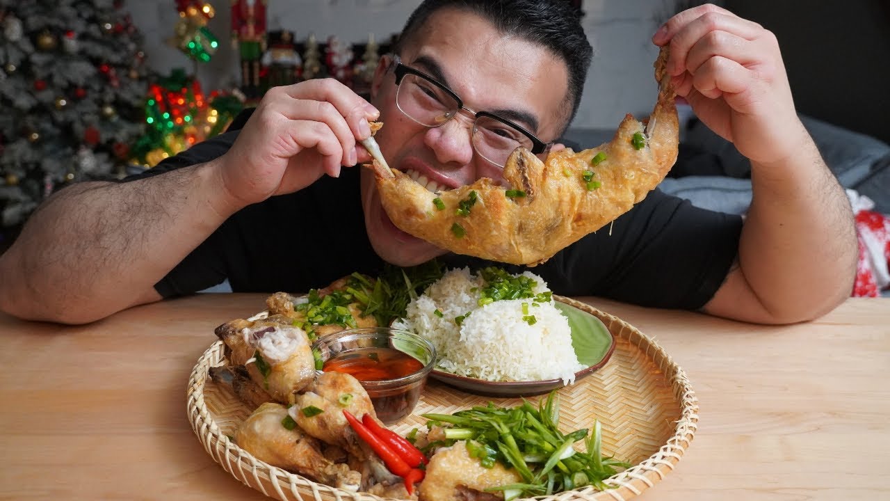 We Cook FRIED CHICKEN FROM VIETNAM - YouTube