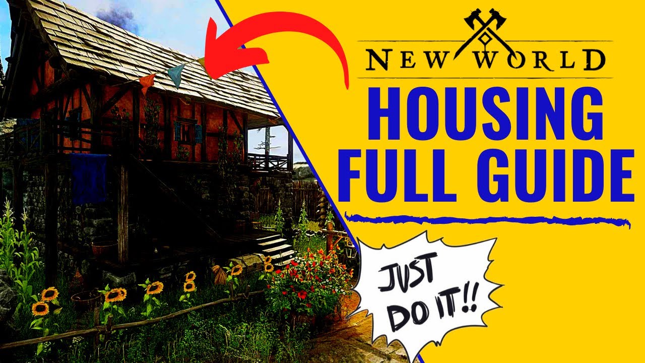 Amazon's 🏠NEW WORLD MMO Full Housing Guide (Settlements, Governors ...