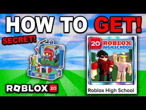How to get ROBLOX HIGH SCHOOL SECRET ITEM!! | The Hunt 20 Roblox