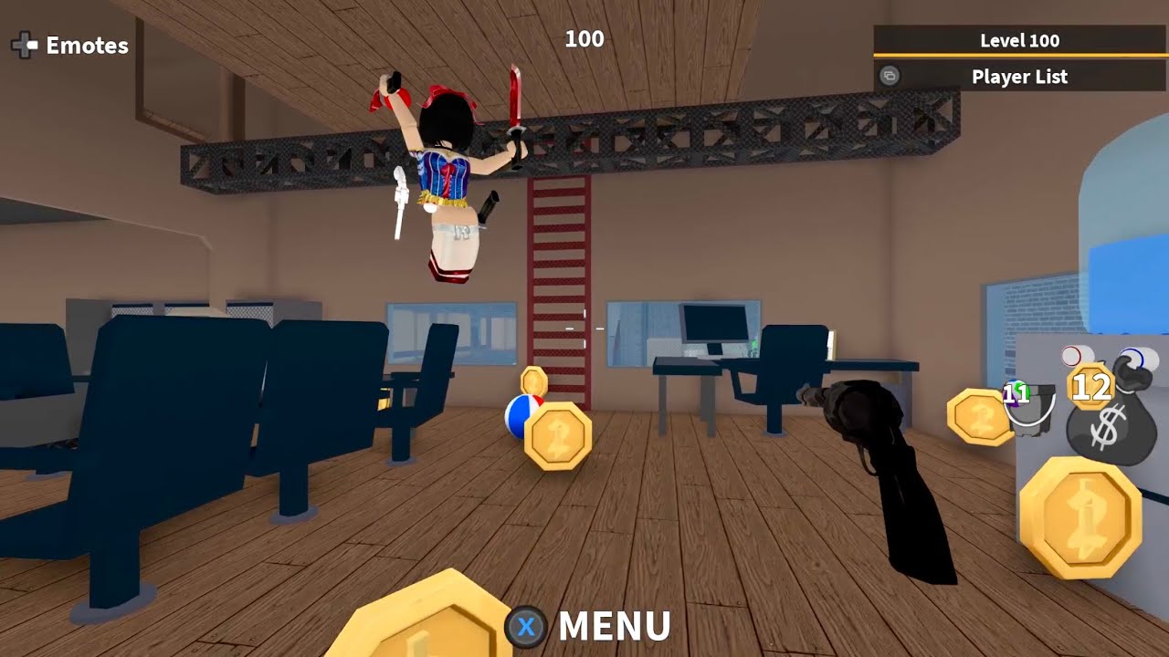 mm2 mini sheriff/hero montage (murder mystery 2) - YouTube